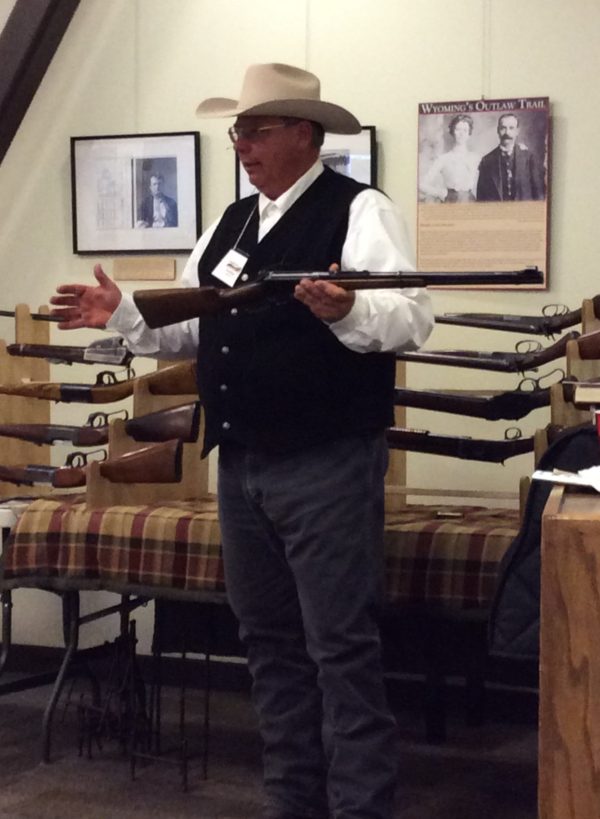 Historical Guns of the Old West - Hoofprints of the Past Museum